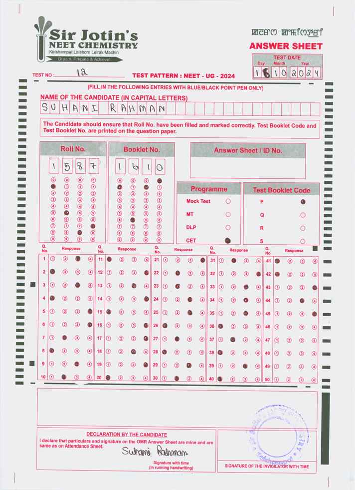 Sir Jotin's NEET CHEMISTRY